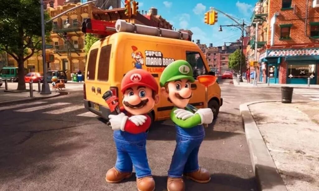 Onde assistir Super Mario Bros - O Filme? | Projeto que fez mais de 1 ...